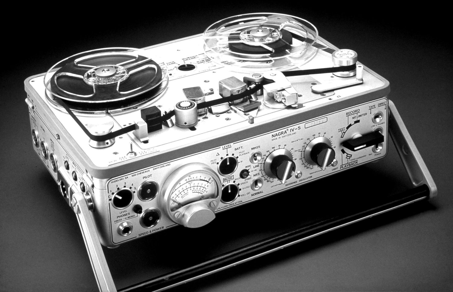 Nagra, the sound of legend | Legends Magazine