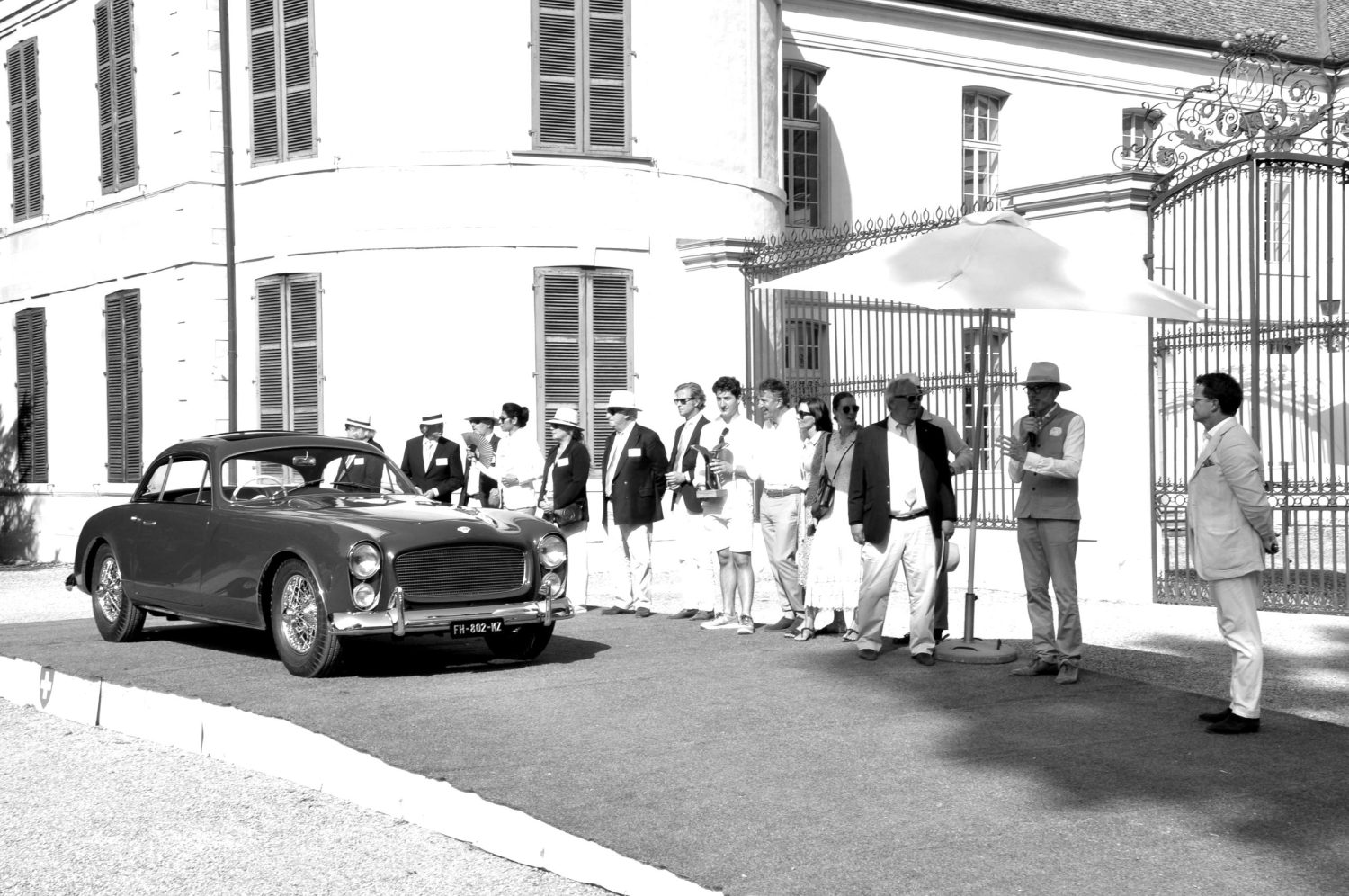The 7th edition of the Concours d'Elegance Suisse will honor the 75th ...